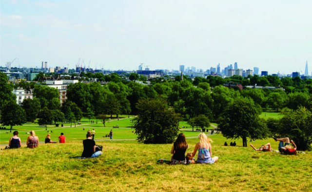 Top 5 Green Spaces in London - BigThis | Powerful Reads